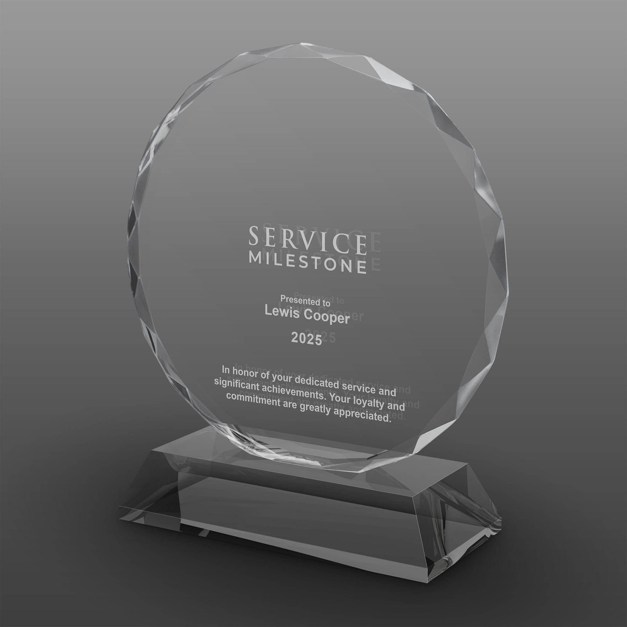 Elegance Octavo Award – Olive Branch Awards & Recognition