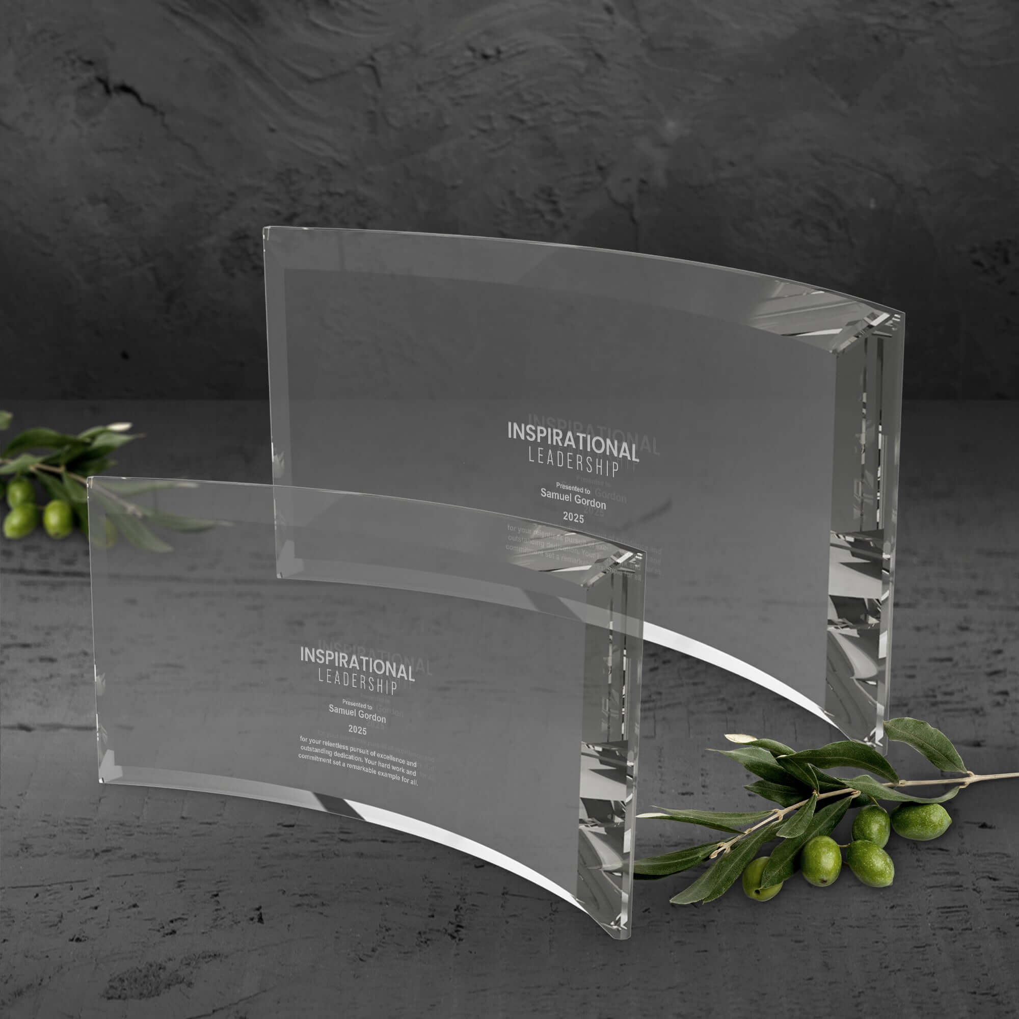 Crest of Honor Award – Olive Branch Awards & Recognition