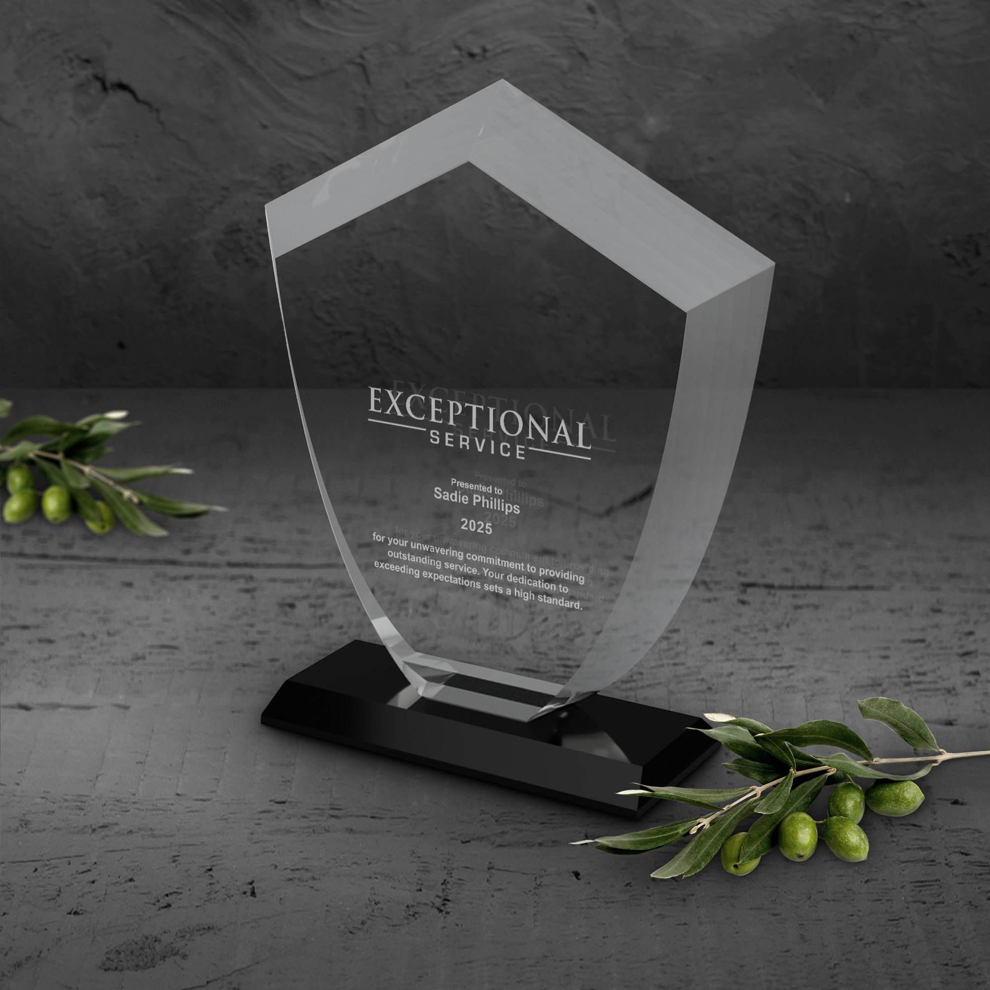 Pinnacle Valor Award – Olive Branch Awards & Recognition