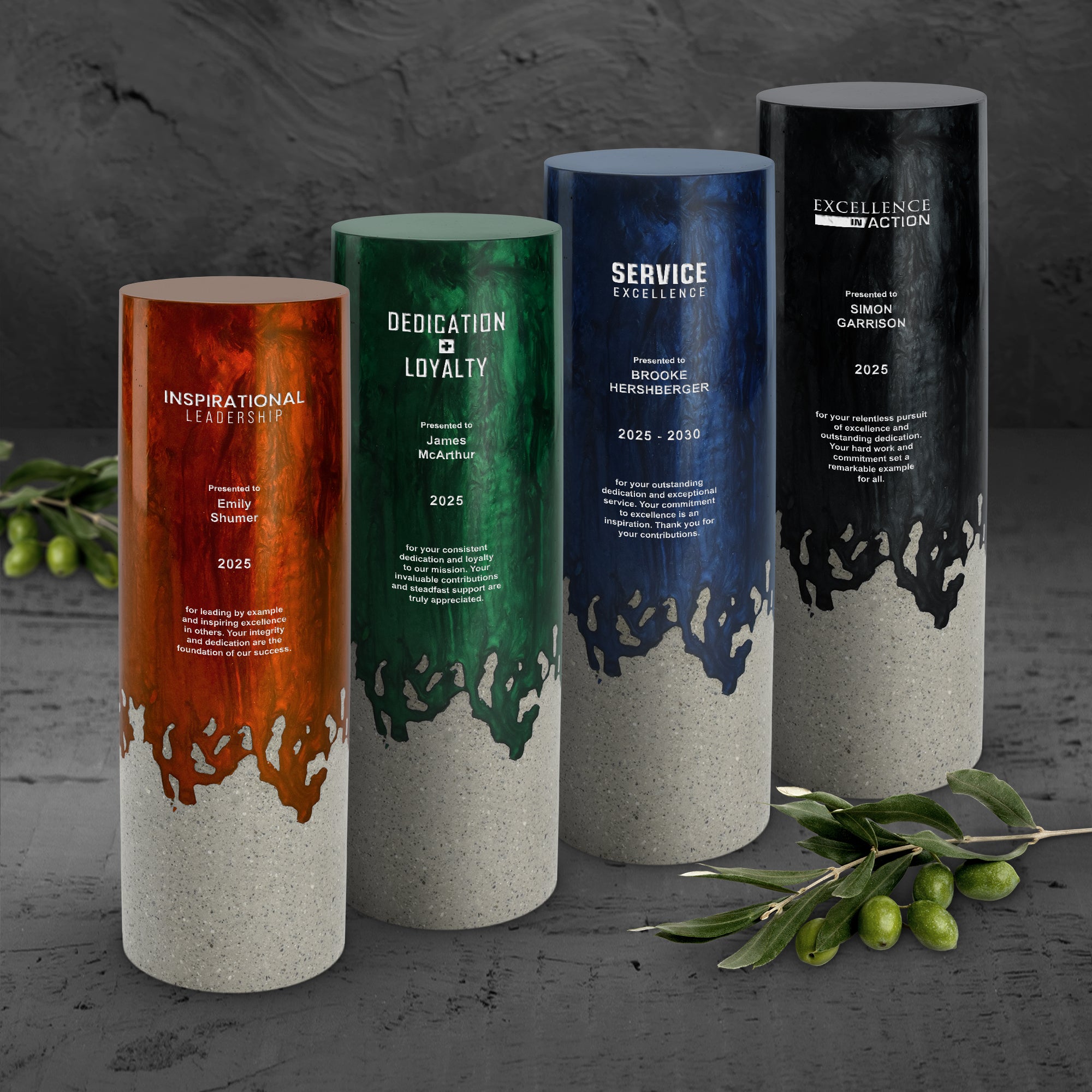 Lunar Column Award – Olive Branch Awards & Recognition