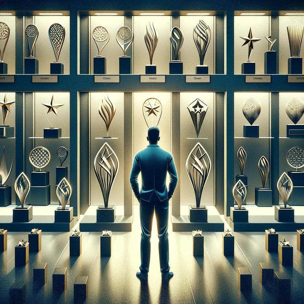 Navigating the Paradox of Choice in Custom Award Selection – Olive Branch Awards & Recognition