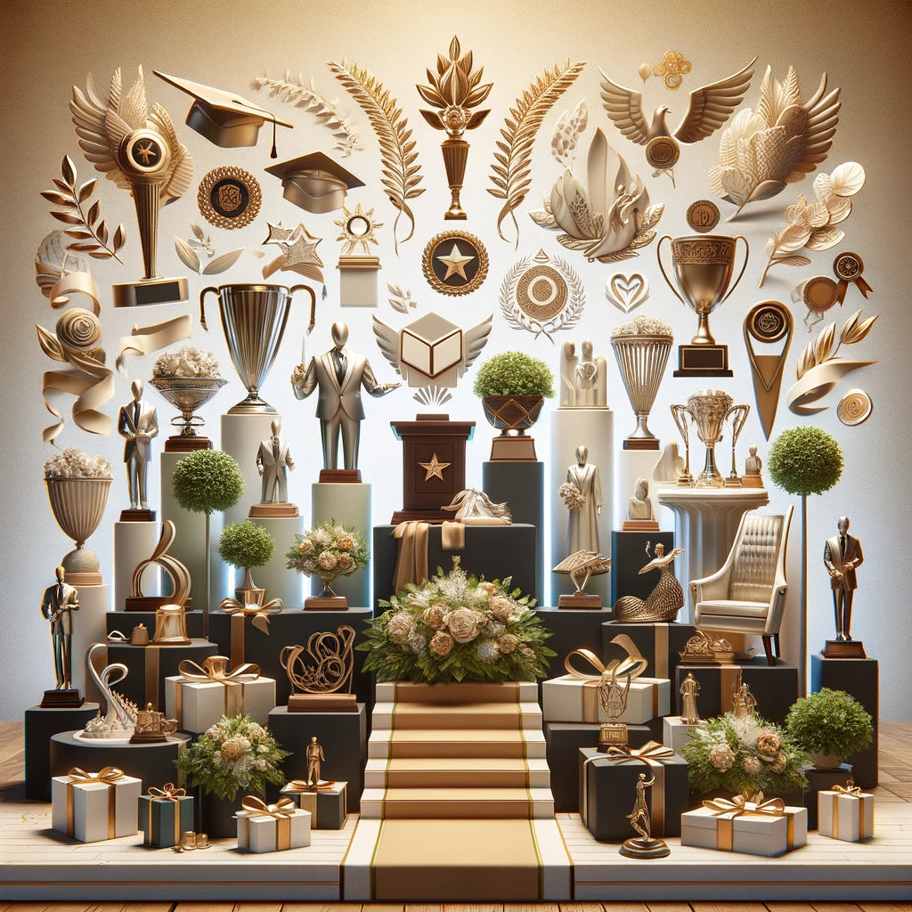 Elegant Solutions for Every Occasion: Personal Awards Made Easy – Olive ...