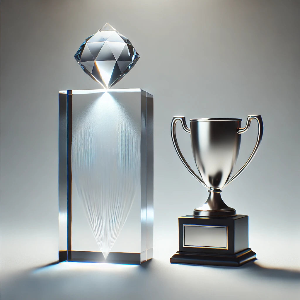 Awards vs. Trophies: Understanding the Key Differences – Olive Branch ...