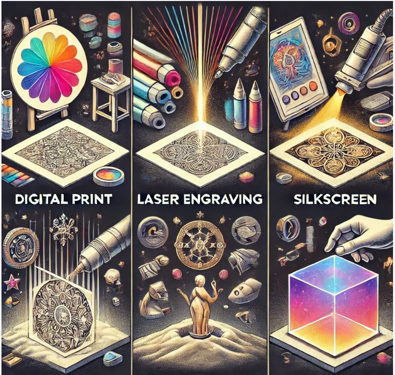 Discovering the Most Popular Imprinting Techniques – Olive Branch ...