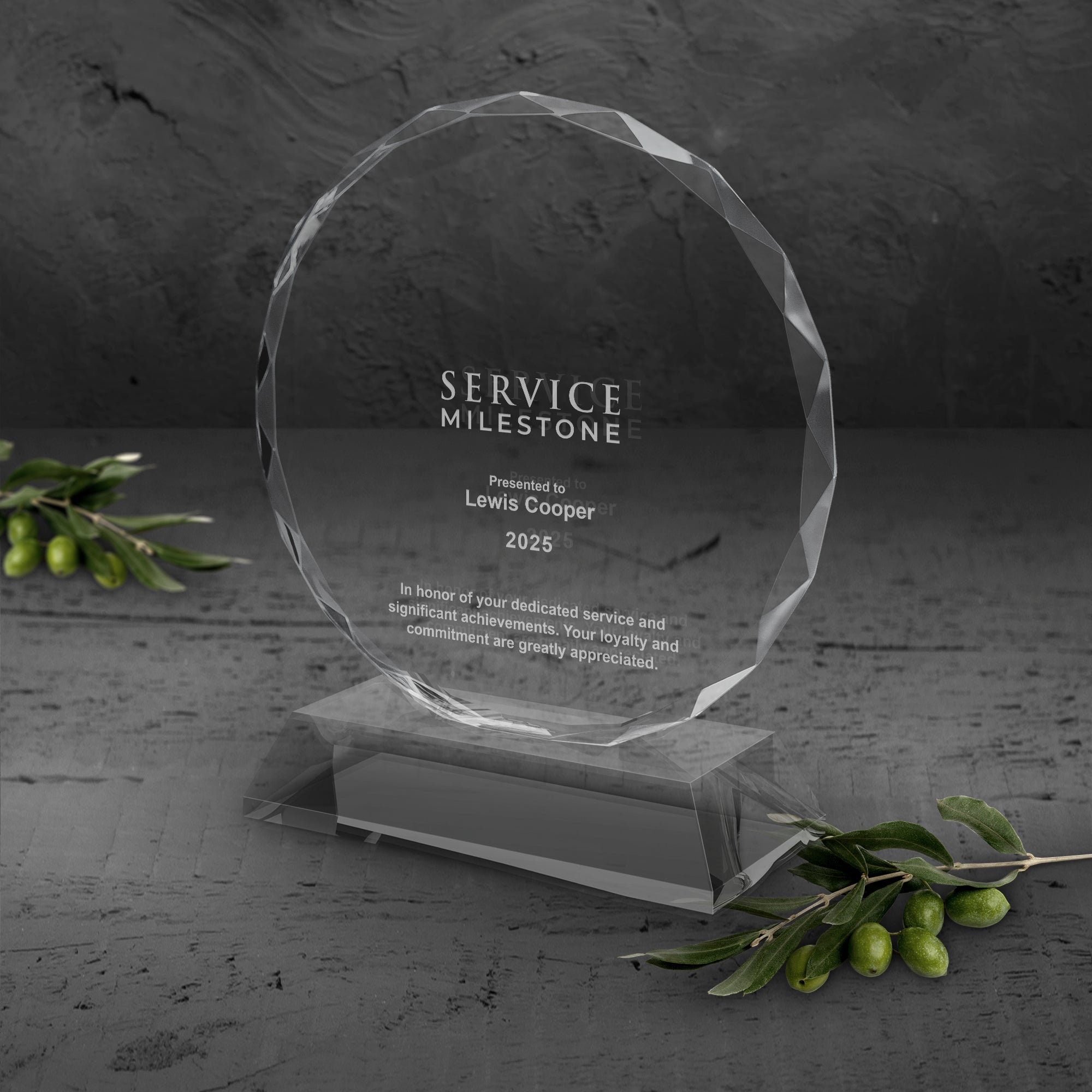 Elegance Octavo Award – Olive Branch Awards & Recognition