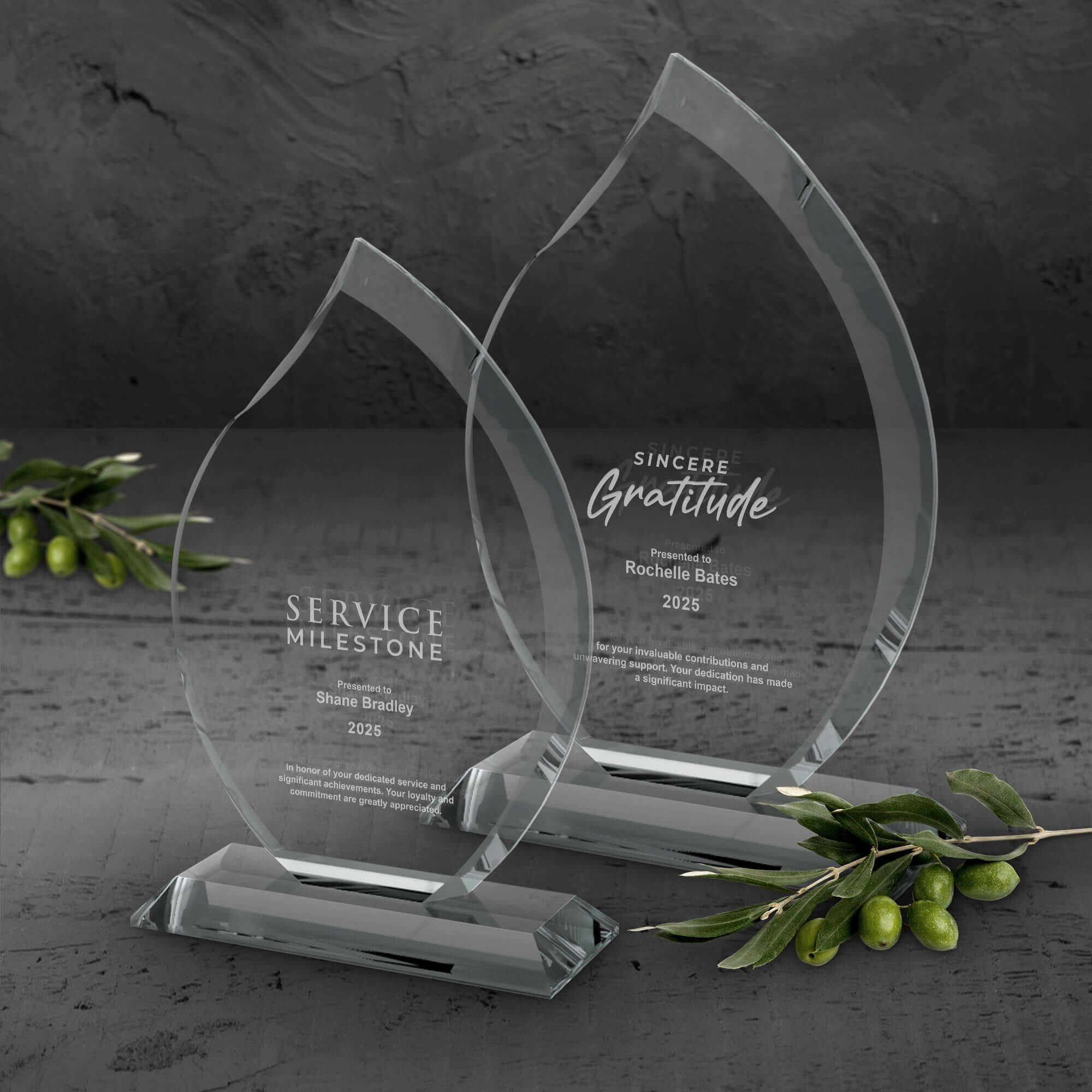 Luminary Crest Award – Olive Branch Awards & Recognition